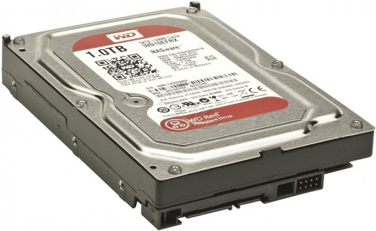 דיסק קשיח WD 1TB WD10EFRX RED for NAS | דיסקים קשיחים | TDSD